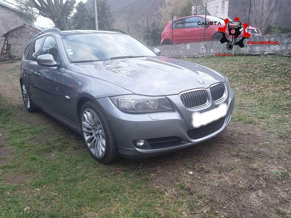 BMW 330d E90 - CALISTA ENGINEERING